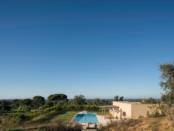 Melides Ocean View Villa - Nature, Beach, Sunset - Melides