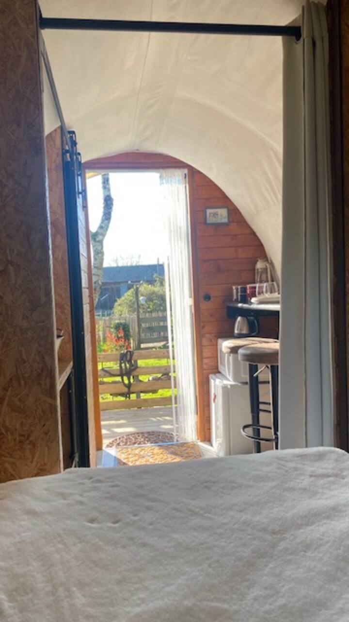 La Petite Roulotte Et Son Jacuzzi - Bergerac