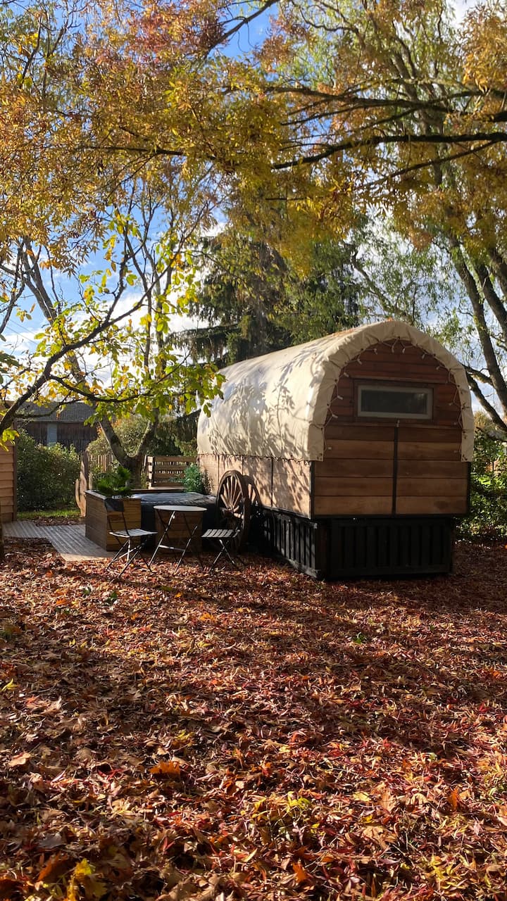 La Petite Roulotte Et Son Jacuzzi - Bergerac