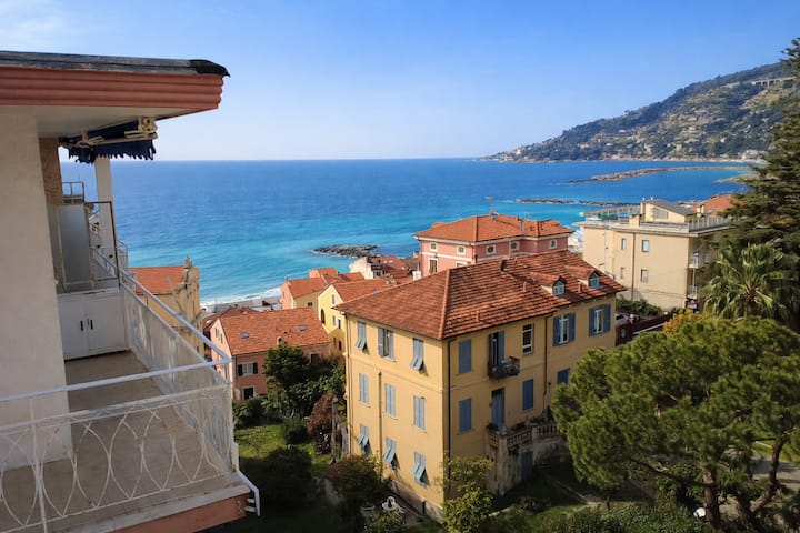Casa Federica- Attico Vista Mare - Ospedaletti