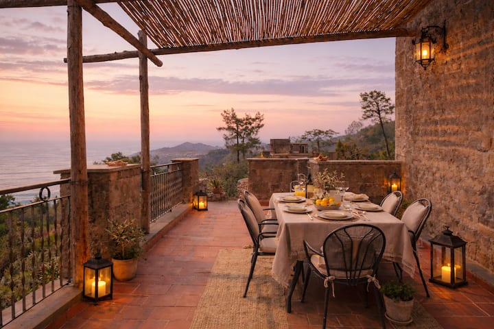 Sea View Terrace "Li Galli" | Positano & Sorrento - Sant'Agnello