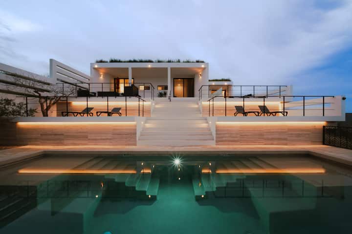 Hilltop Condos Suite 3 | Private Deck, Pool & View - Todos Santos