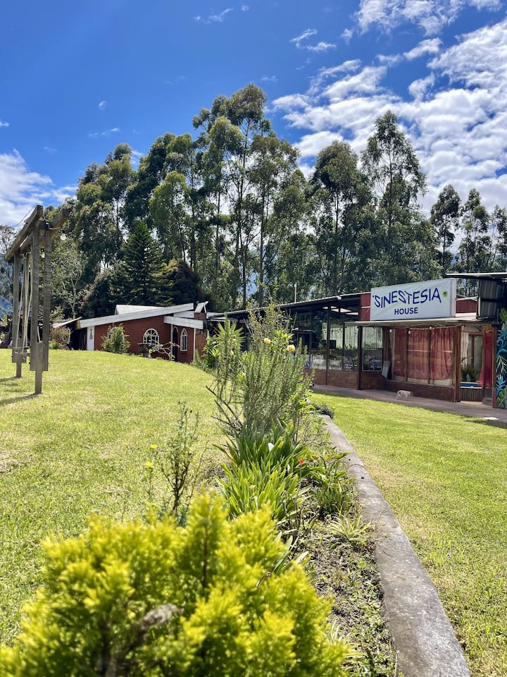 Mountain Cabin With Jacuzzi - Baños Ecuador - Banos