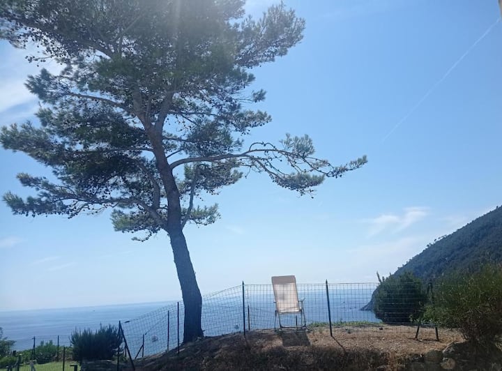 Splendido Appartamento Vista Mare (Venino 21 B) - Moneglia
