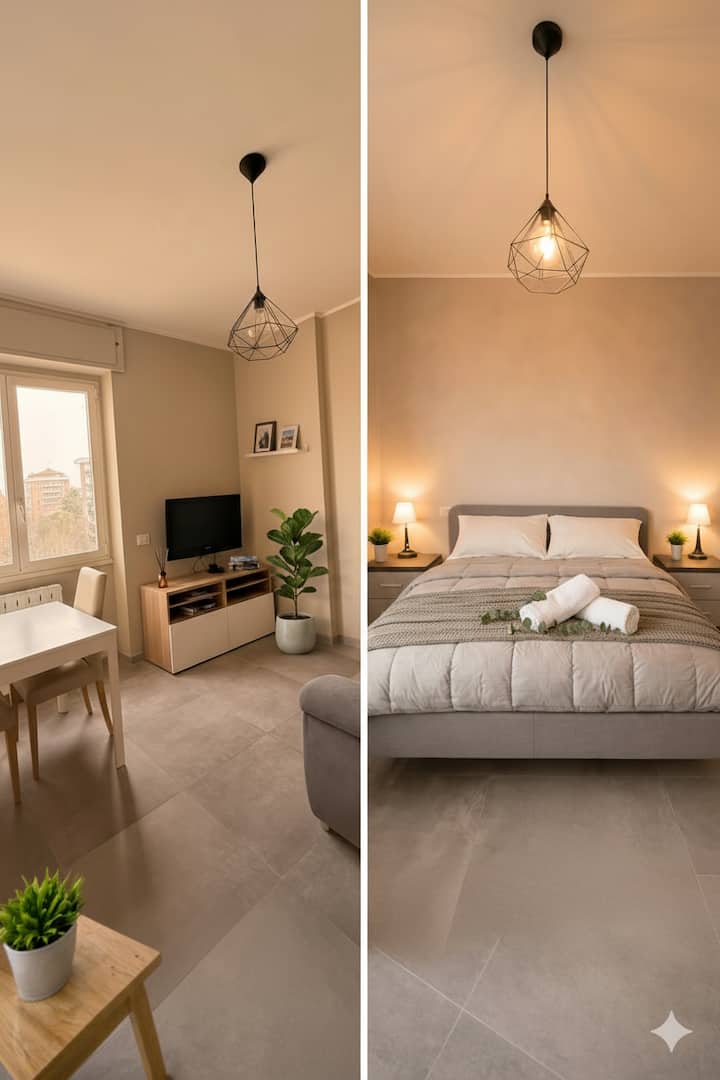 Oikami House - Via Di Vittorio 104 - Milano - Wifi - San Donato Milanese