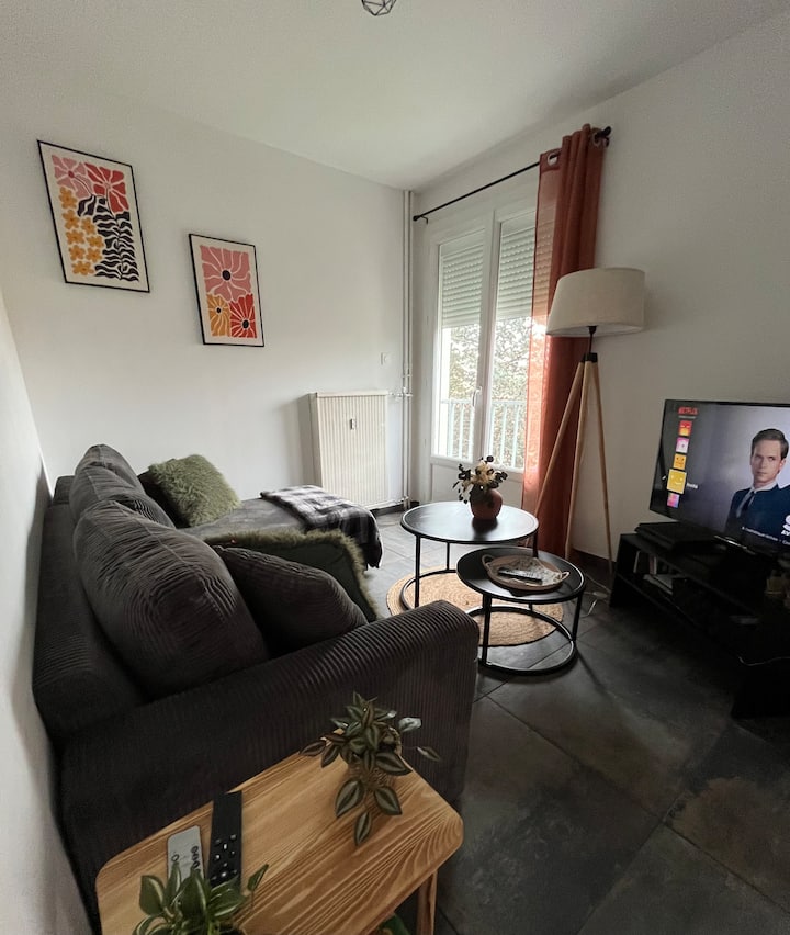 Appartement Lumineux Avec Balcon – Proche Valence - Bourg-lès-Valence