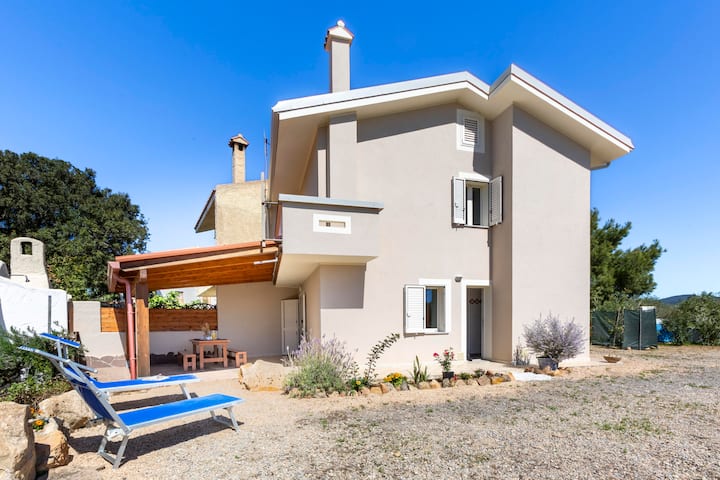 Villa I Tre Pini - Porto Pino - Sant'Anna Arresi