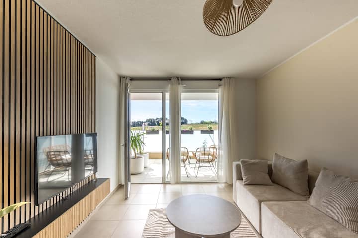 Prestigieux T3 Avec Terrasse Plein Sud à Lattes - Lattes