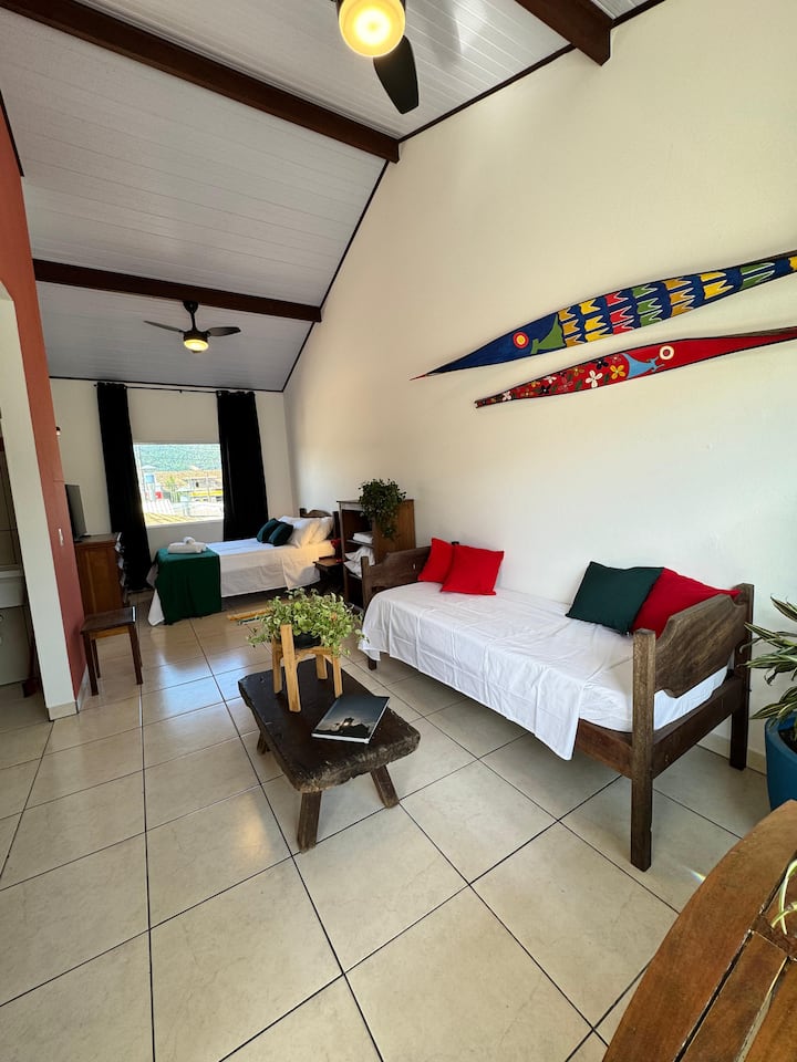 Flor Da Costa - Conforto, Estilo E Praticidade! - Paraty