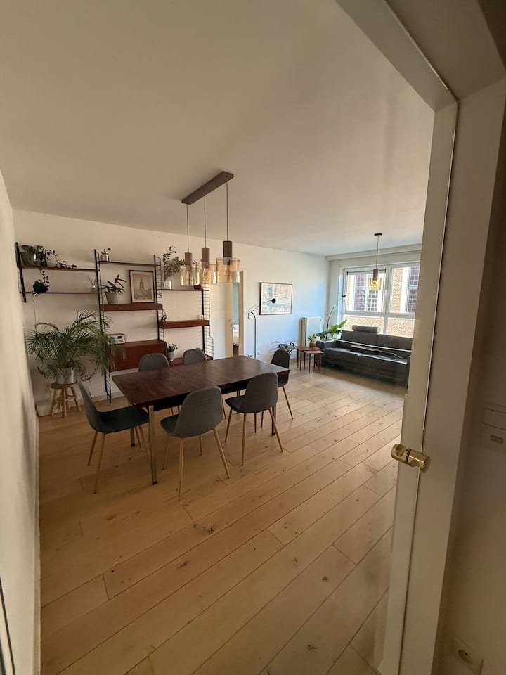 Cosy Appartement Met Zicht Op De Leie - Kuurne