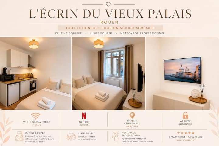 Lécrin Du Vieux Palais. - Rouen