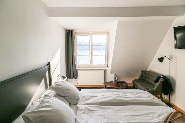 Zimmer Mit Seesicht @ Gasthof Hirschen Am See - Canton de Zürich