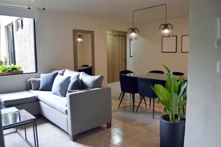 Espacio Remodelado A Minutos Del Nuevo Consulado - Mexico