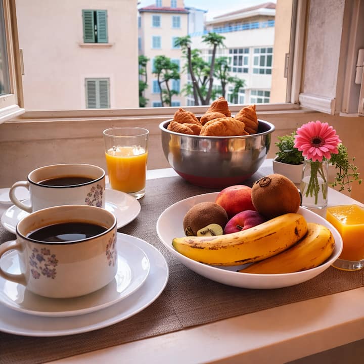 Hypercentre Toulon • Studio Lumineux • Gare & Port - Toulon