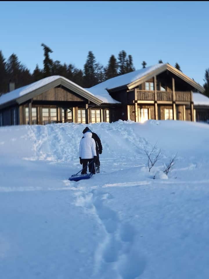 Eksklusiv Fjellhytte | 1050 M.o.h | Badstue - Norway