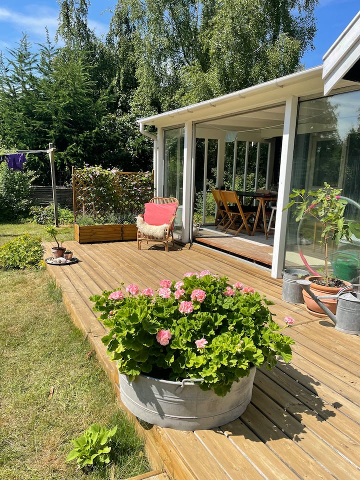 Hyggeligt Sommerhus I Rolige Omgivelser - Gilleleje