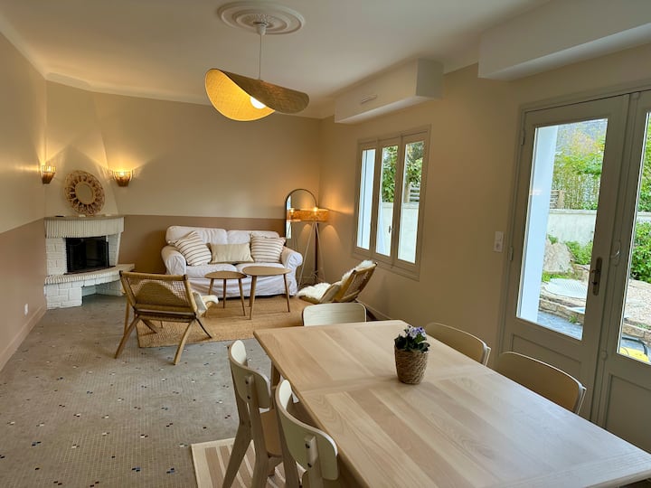 Maison Rénovée 4 Ch. Plage, Pain Et Gare à Pied - La Baule-Escoublac