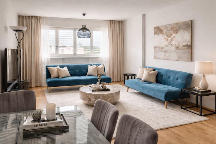 4.5 Pièces, 2 Min Métro, Proche ÉCole Hôtelière - Canton de Vaud