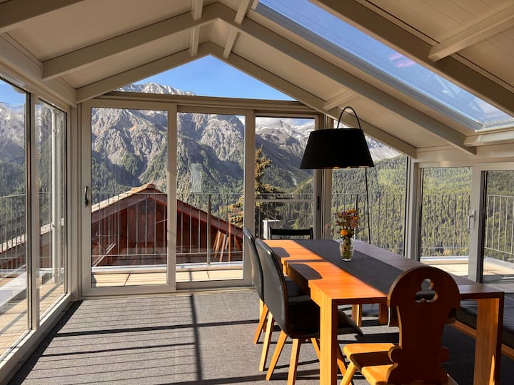 Ferienwohnung Für 6 Personen (Bergblick-craistas) - Müstair