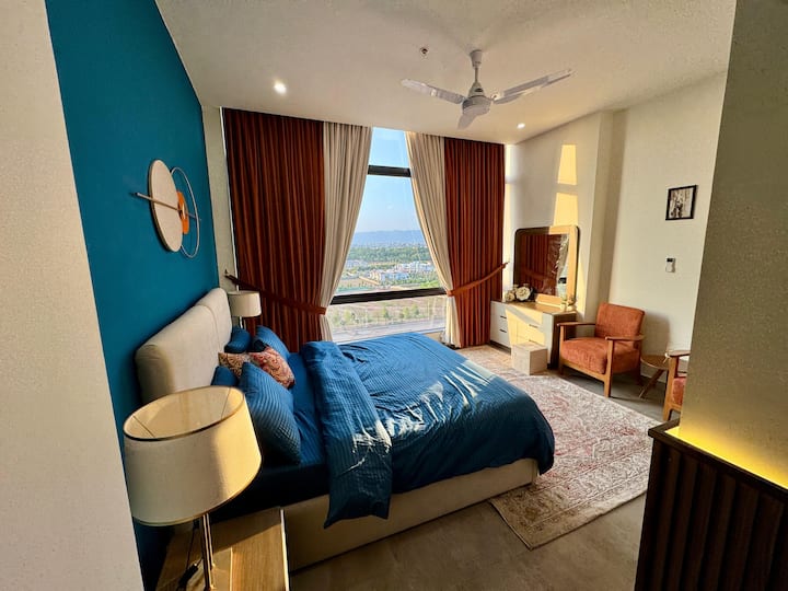 The Veluna Stay| 2br Luxury | Skypark One - Pakistan