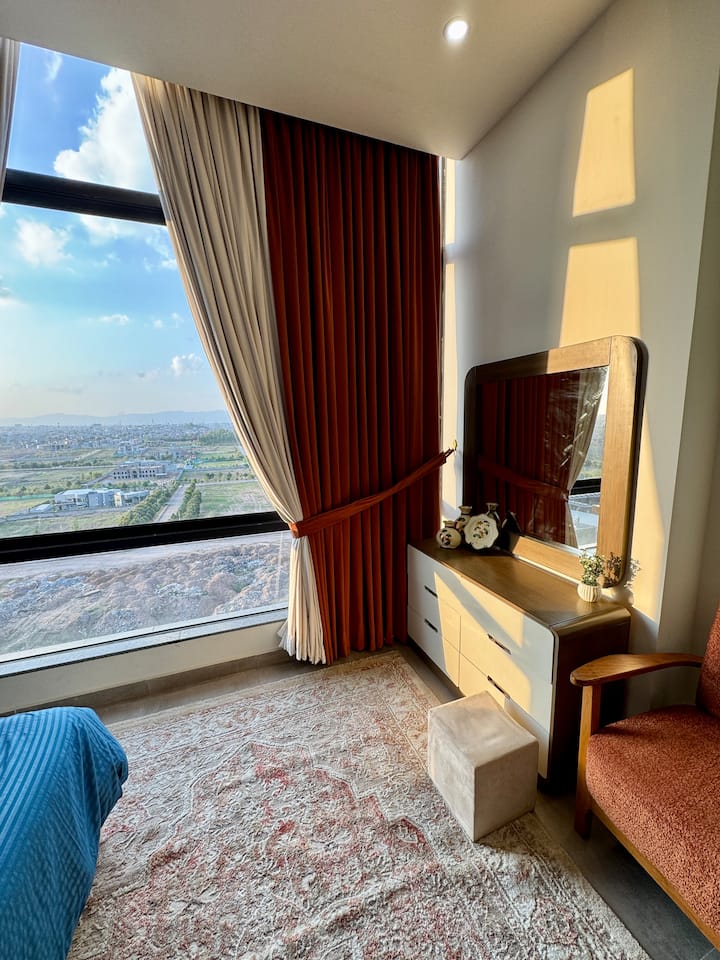 The Veluna Stay| 2bhk Luxury | Skypark One - Islamabad