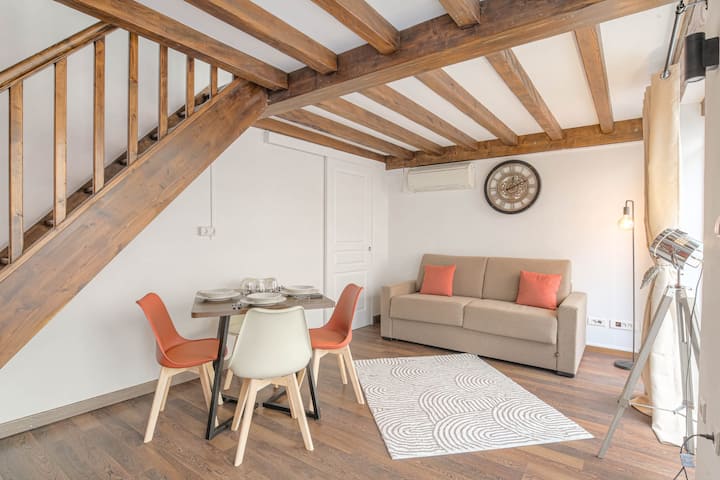 Duplex Cosy Pour 4 Avec Parking – Saxe Gambetta - Lyon