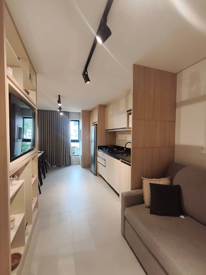 Loft Com Vaga De Garagem No Centro De Blumenau 405 - Blumenau