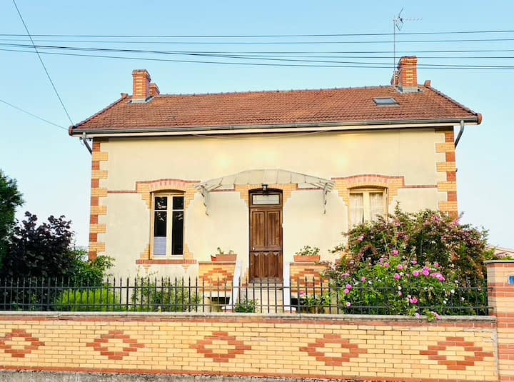 Les Maisons K Bourgogne 71/beaune Henriette 4 Chs - Le Creusot