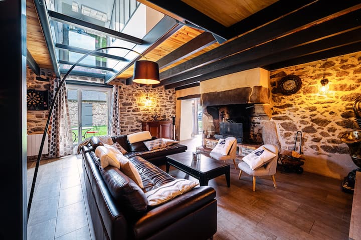 ÉLégante Longère Rénovée à 800m De La Plage/dinard - Dinard