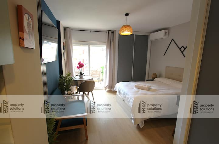 Iris Apartamento Estudio. Vista Al Mar. 530 - Benalmádena