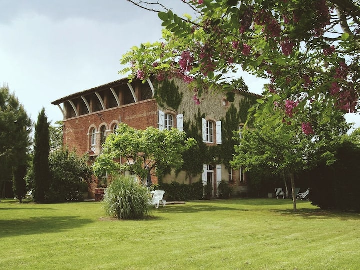 Gîte Maison Ouest – Charme, Nature Et Piscine. - Tarn-et-Garonne