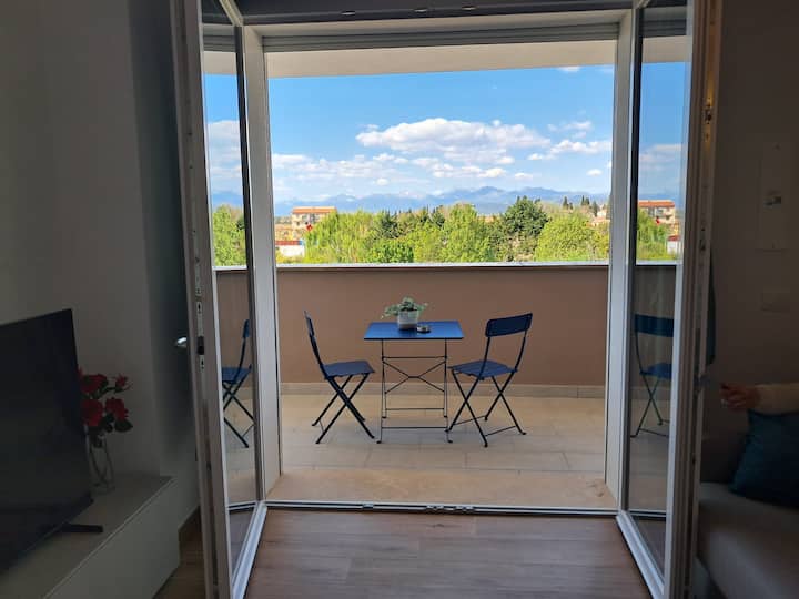 Nuovo - Elegante -Attico - 900m Torre-park Priv - Pisa