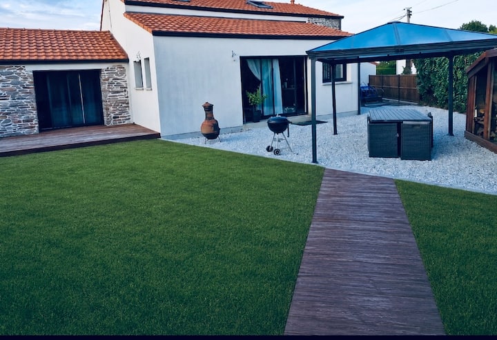 Belle Maison Mer Campagne De Charme Avec Jacuzzi - Pornic