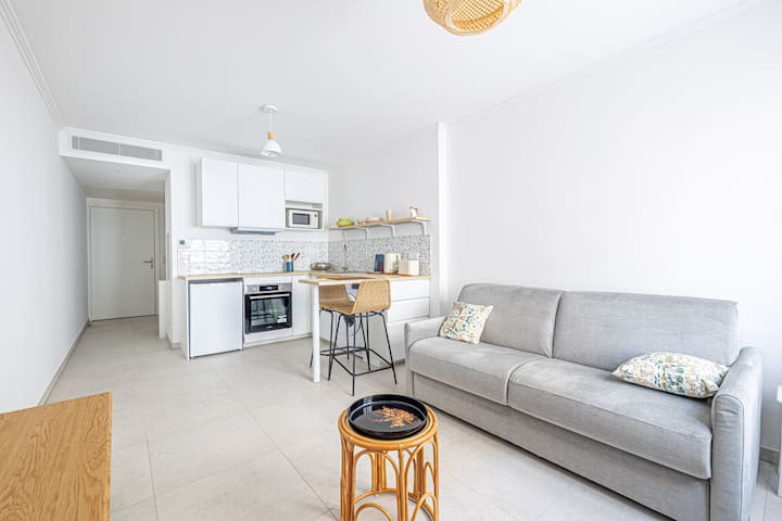 Luxury Studio Place Masséna, A/c, Lift, Beach - Nizza