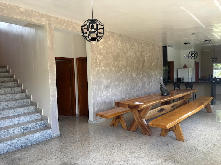 Sítio C/ Piscina, Lago E Lazer Completo (17p) - Esmeraldas