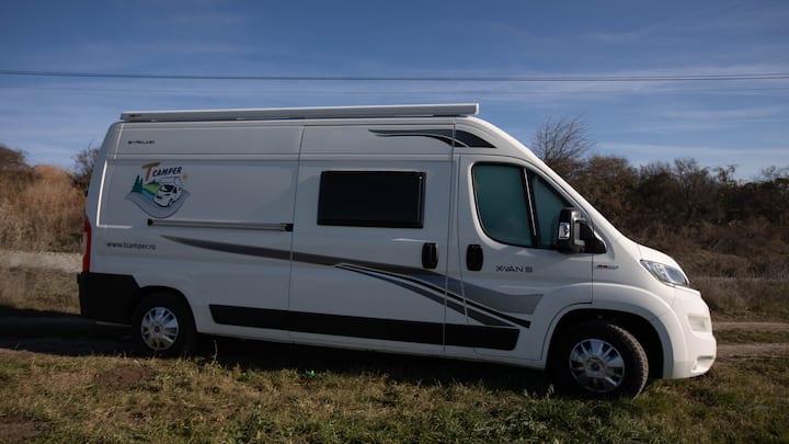 Adventure Campervan – Explore Romania & Europe - Cluj-Napoca