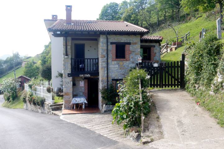 Casa Campu Ii - Vivienda Vacacional En Piloña - Cangas de Onís