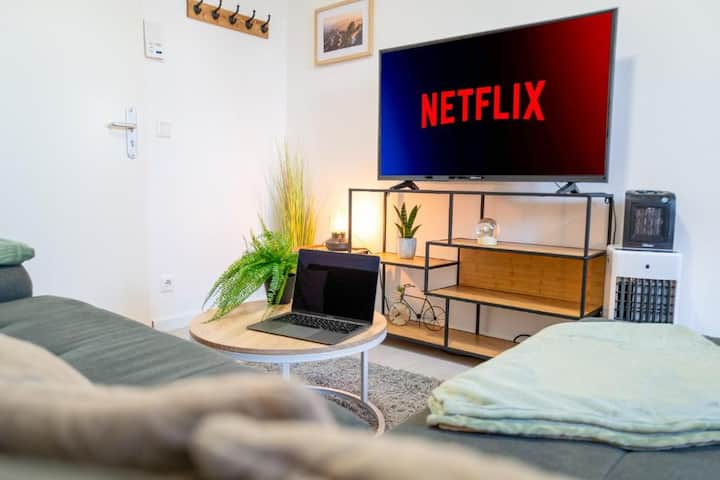 Apartment Olymp - Dachgeschosswhg. Im Herzen Neuss - Neuss