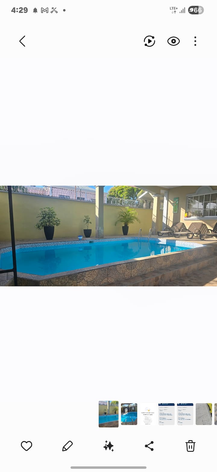 Mayita's Premium Escape: Piscina Y Acceso A Playa. - Puerto Cortés