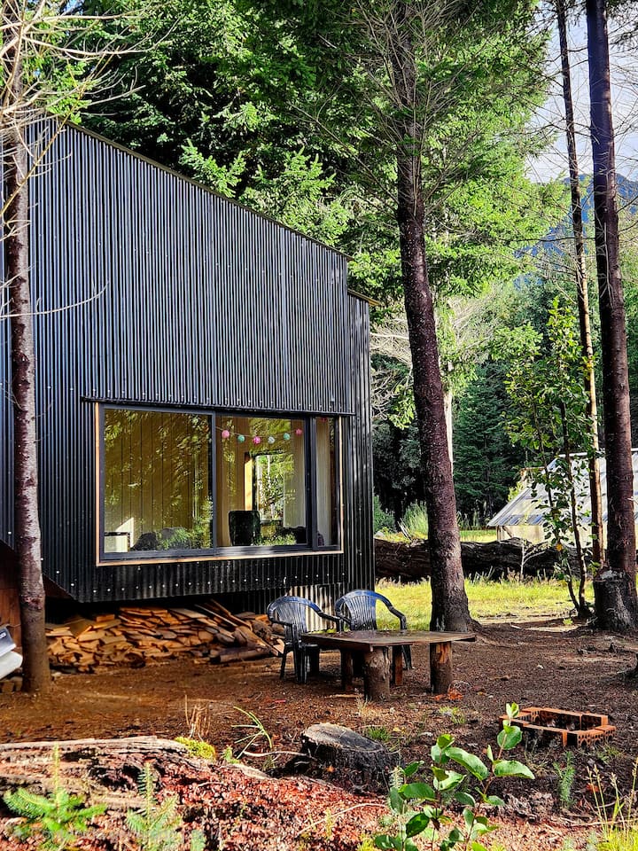 Cabaña Con Playa De Río/trayken Pueblo/futaleufú. - Futaleufu