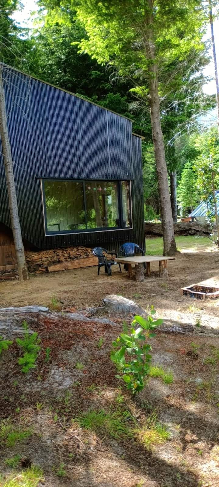 Cabaña Con Playa De Río/trayken Pueblo/futaleufú. - Futaleufú