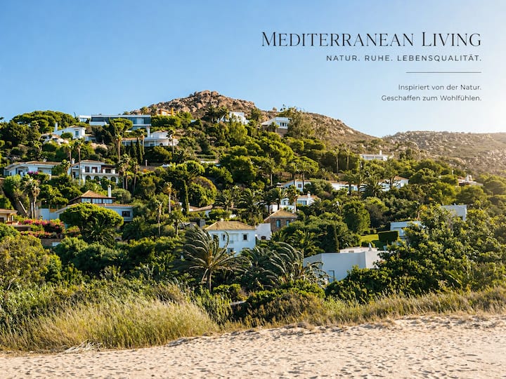 Beach Chalet With Direct Ocean Access - Zahara de los Atunes