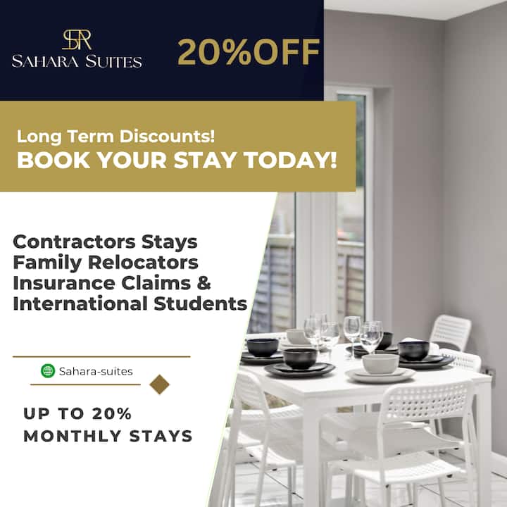 20%off |Stylish 5br Reading Home |Garden & Parking - Reading