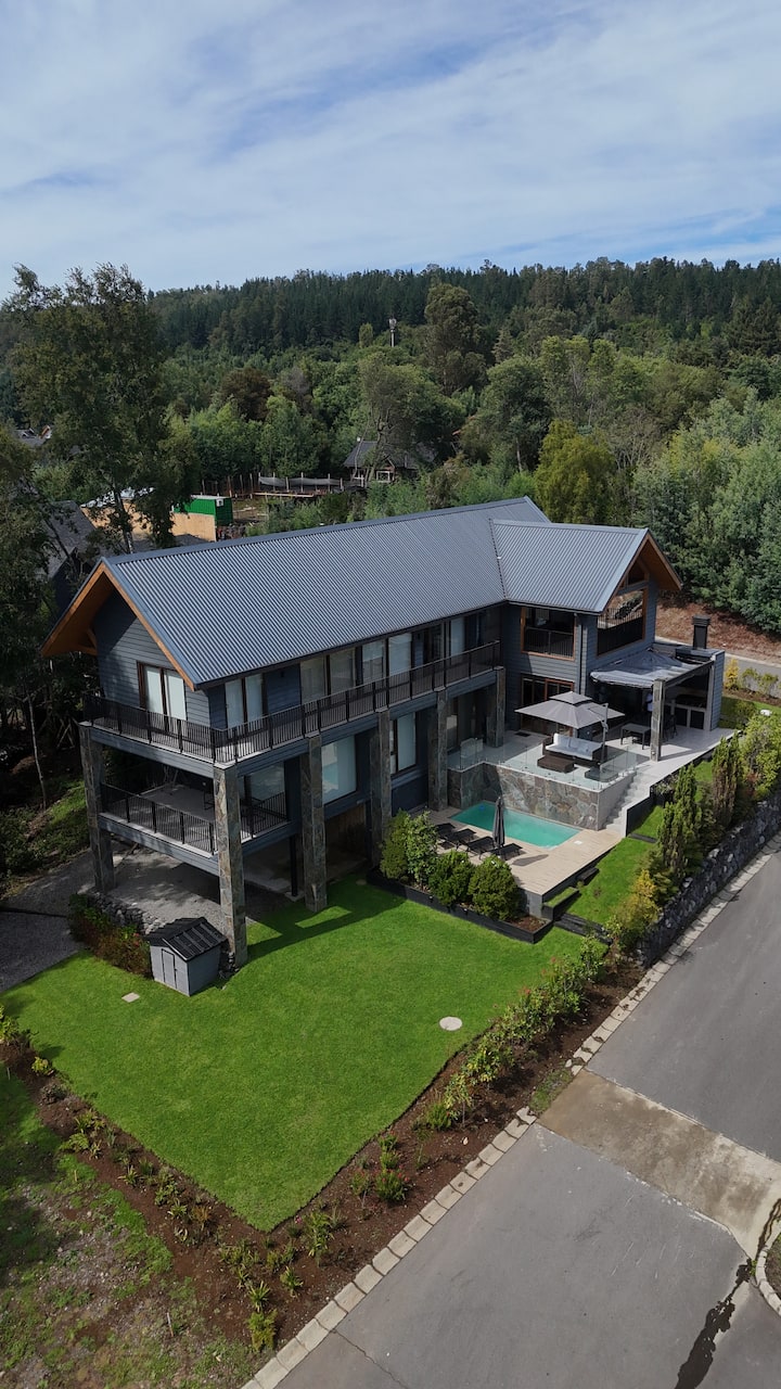 Exclusiva Casa En La Puntilla De Villarica - Villarrica