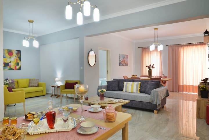 Aristea's Apartments 2nd Floor - Chania