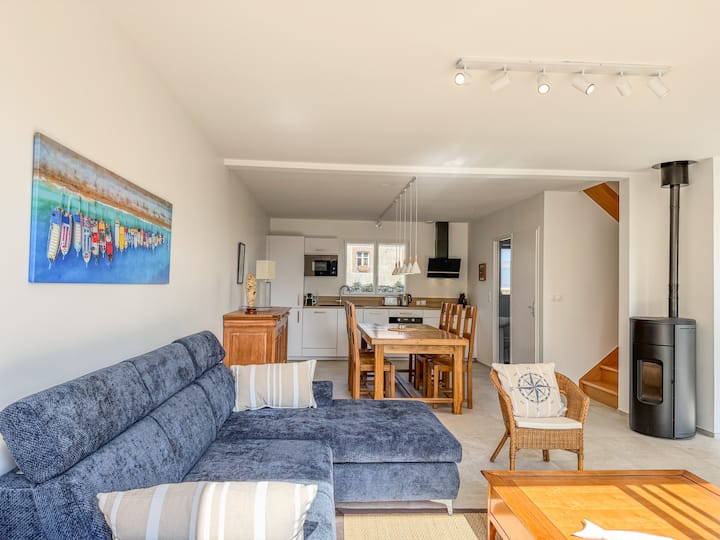 New Ô Gite De La Baie - Vue Mer - Poêle - Spacieux - Saint-Vaast-la-Hougue