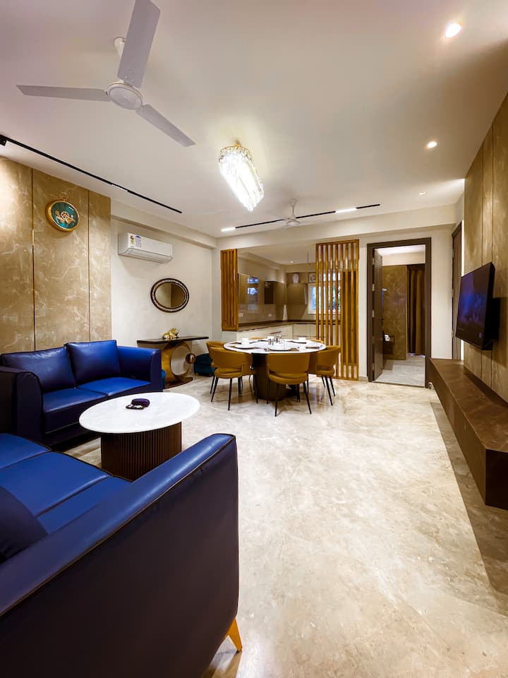 Luxury 3bhk Floor | Green Views | Rajpur Road - Dehradun