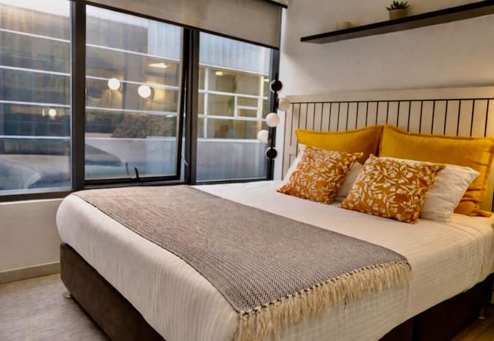 Luxury Loft/pool/gym/uniquem/piso 6 - Bogota