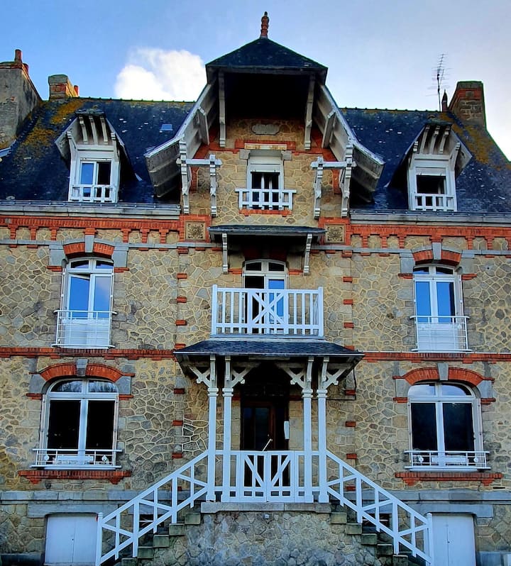 Appartement Dans Maison 1900 Proche Centre & Plage - Plage de Port-Louis
