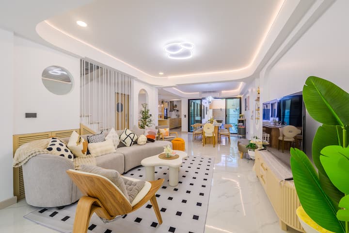 Thara Pool Villa Thonglor 5br+airport Transfer - Bangkok